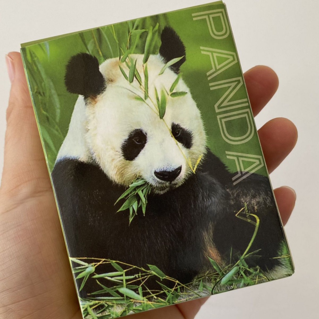 Collection Poker National Treasure Panda Cute Panda Treasure Gift Gift ...