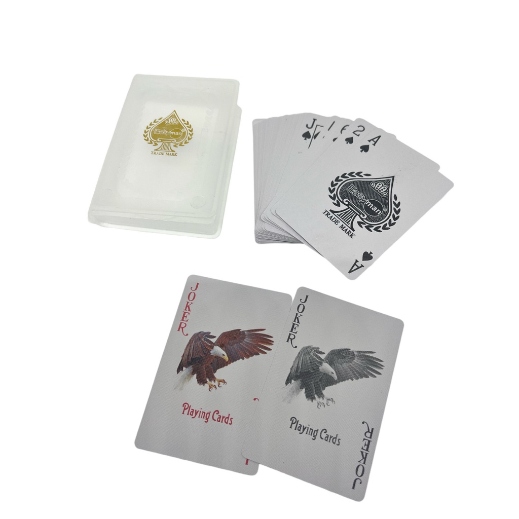 100% Plastic Regular Playing Cards, Card Game, Waterproof Washable ...