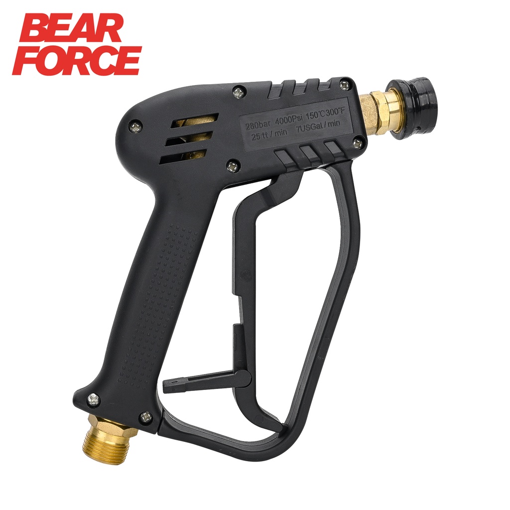 BEAR FORCE High Pressure Cleaning Water Gun 4000psi M22 G1/4 for ...