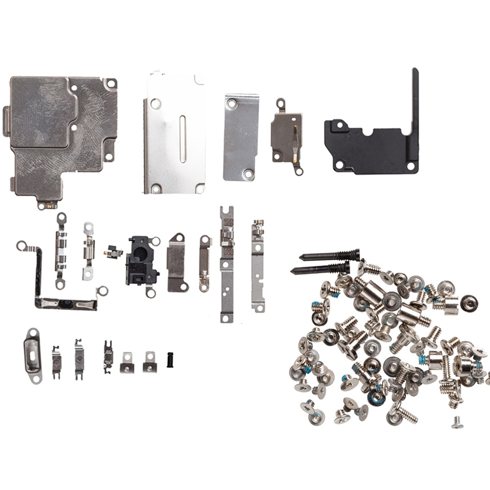Full Set Internal Parts For iPhone 12 12Mini Pro Max Metal Bracket ...