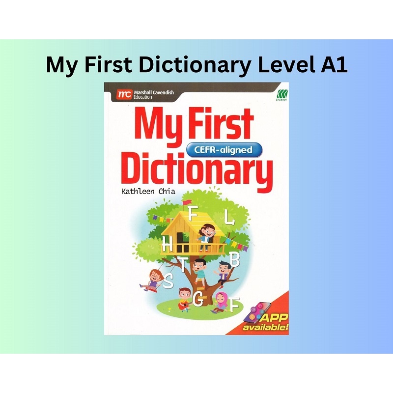 Syllabus (MCE) - My First Dictionary CEFR-aligned Level A1 | Shopee ...