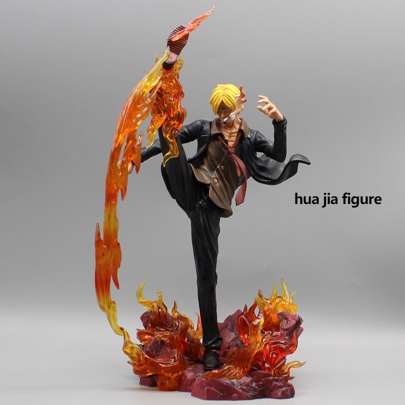 One Piece WIFI Sanji GK Statue Pvc Figure Model Toy | Shopee Philippines