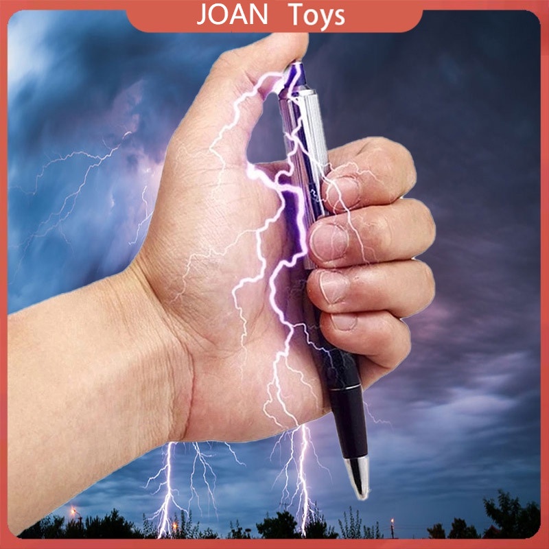 Prank Electric Shock Pen Toy Gag Joke Funny toya Prank Trick Novelty ...