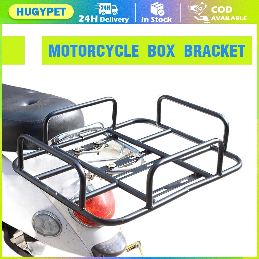 Motorcycle Trunk Bracket Lunch Box Bracket Takeaway Fixed Rack Box ...