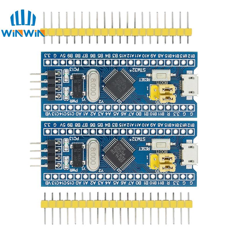 STM32F103C6T6 STM32F103C8T6 ARM STM32 Minimum System Development Board ...