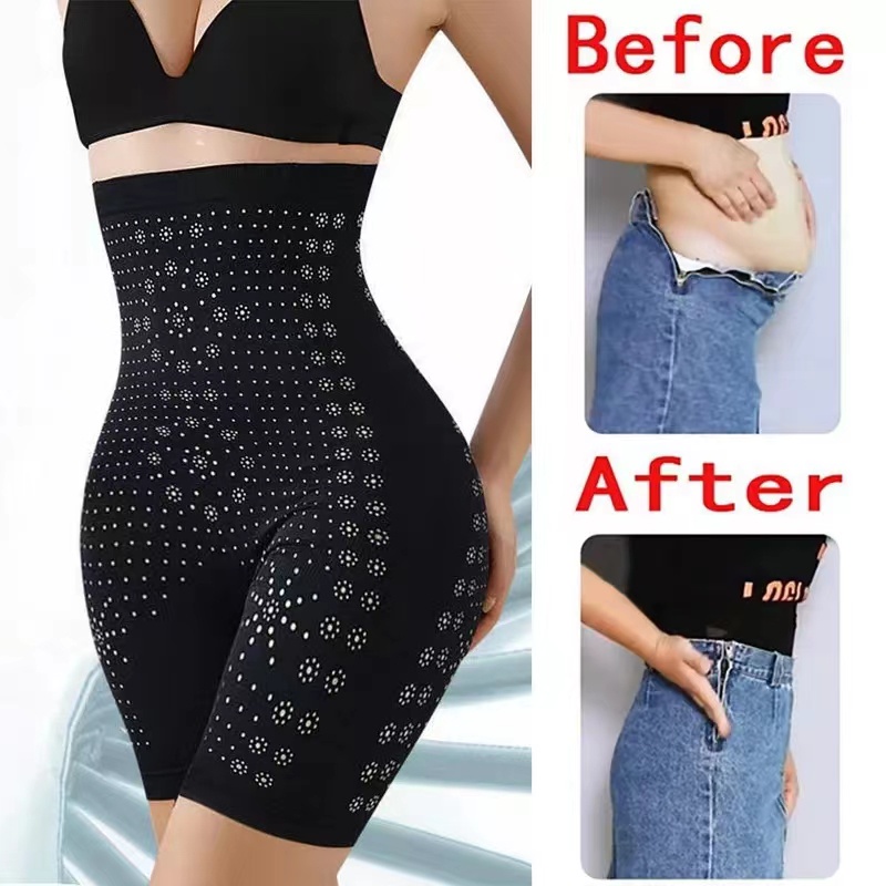 Plus Size Seamless High Waist Girdle Body Shaper Corset Waist Trainer ...
