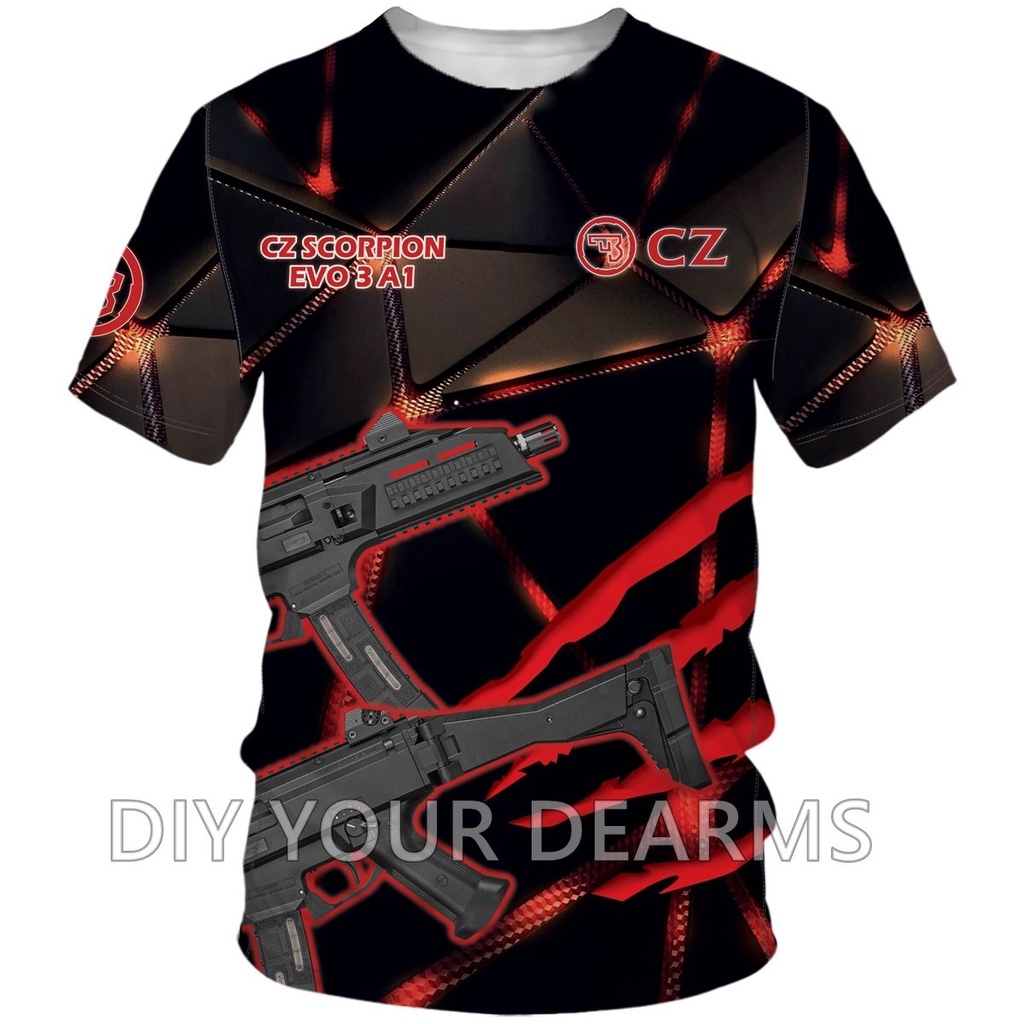 TACTICAL SHIRT FULL SUBLIMATION SUMMER T-SHIRT 3D TEE | Shopee Philippines