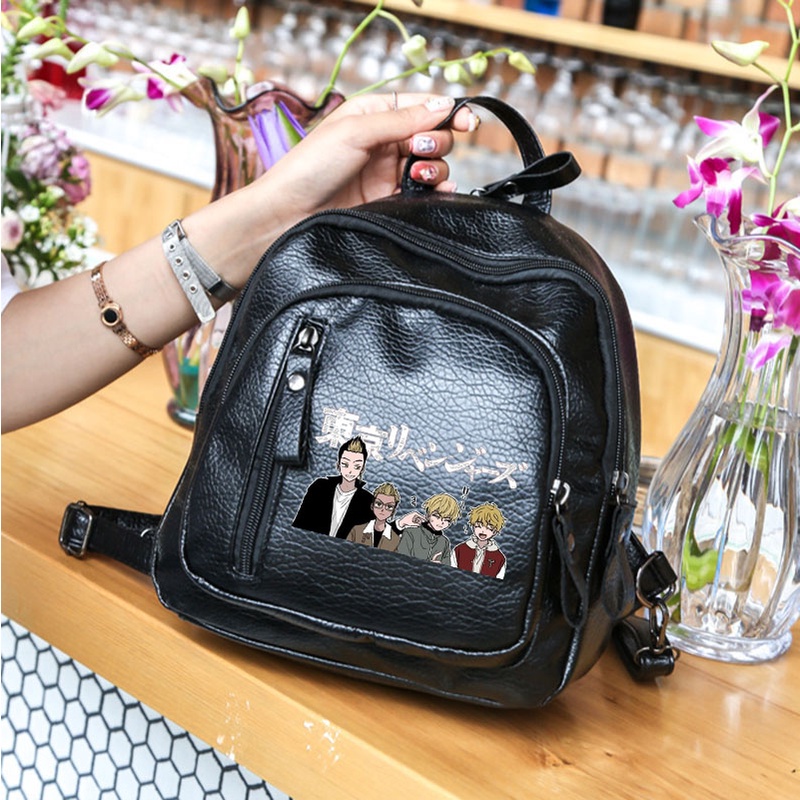 Anime Bagpack Tokyo Revengers Backpack School Bag for Women Travel ...