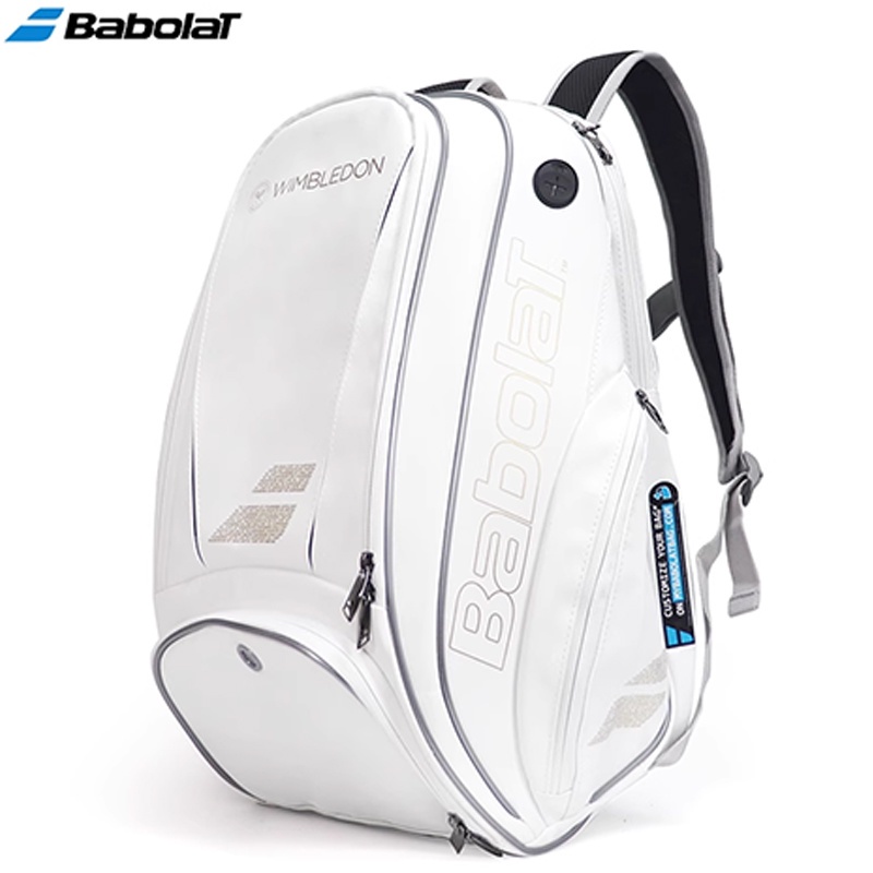 Original BABOLAT Tennis Bag Backpack 2 Tennis Rackets Bag Wimbledon ...