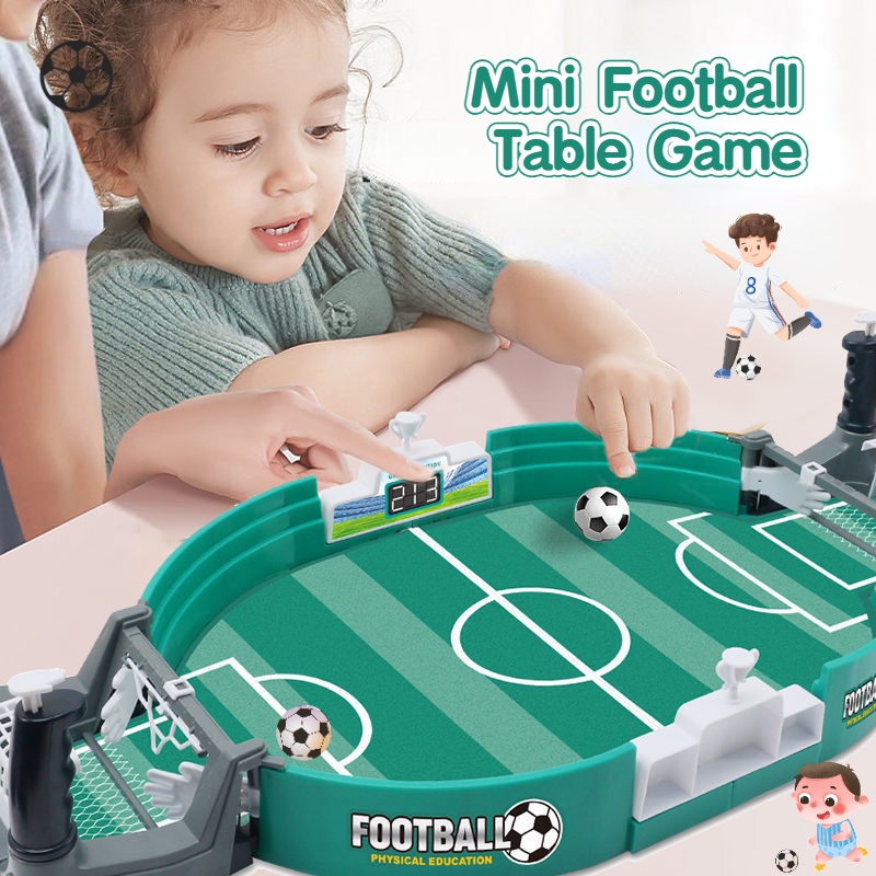Mini Football Table Game Toys Children's Creative Desktop Soccer Games ...