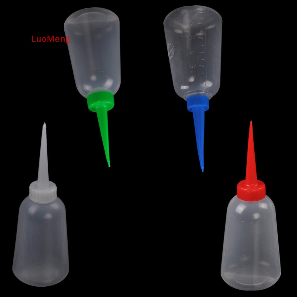 LuoMeng 250ml Plastic Squeeze Bottle Diffuser Green Soap Wash Lab ...