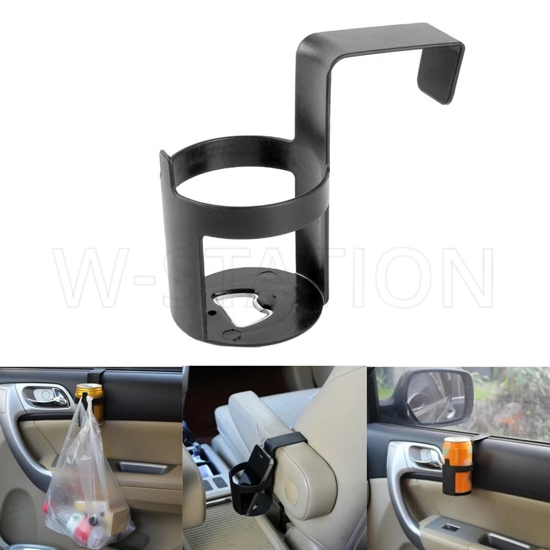 Universal Car Truck Door Cup Seat Back Mount Beverage Drink Bottle ...