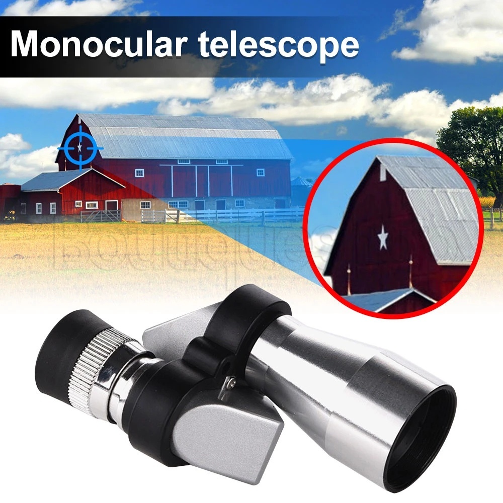 8x20 HD Night Vision Monocular Telescope Mini Pocket Zoom Telescope ...