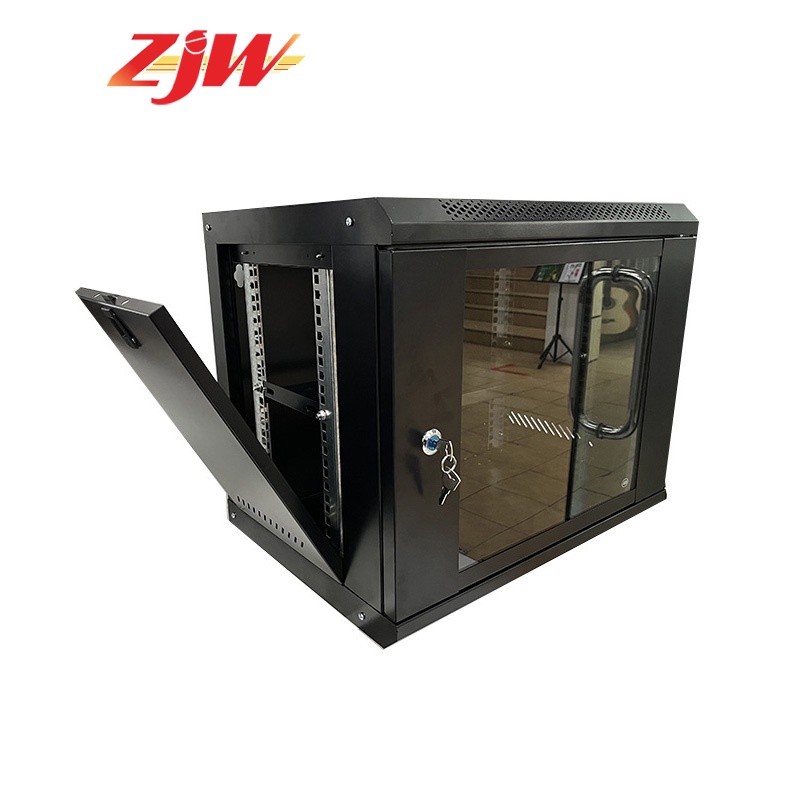 ZJW 4U / 6U / 9U Data Cabinet Network Cabinet Wall-mounted Monitoring ...