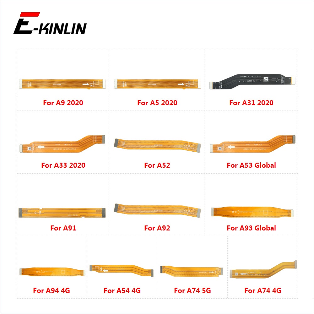 Main Motherboard LCD Display Connector Flex Ribbon Cable For OPPO A74 ...