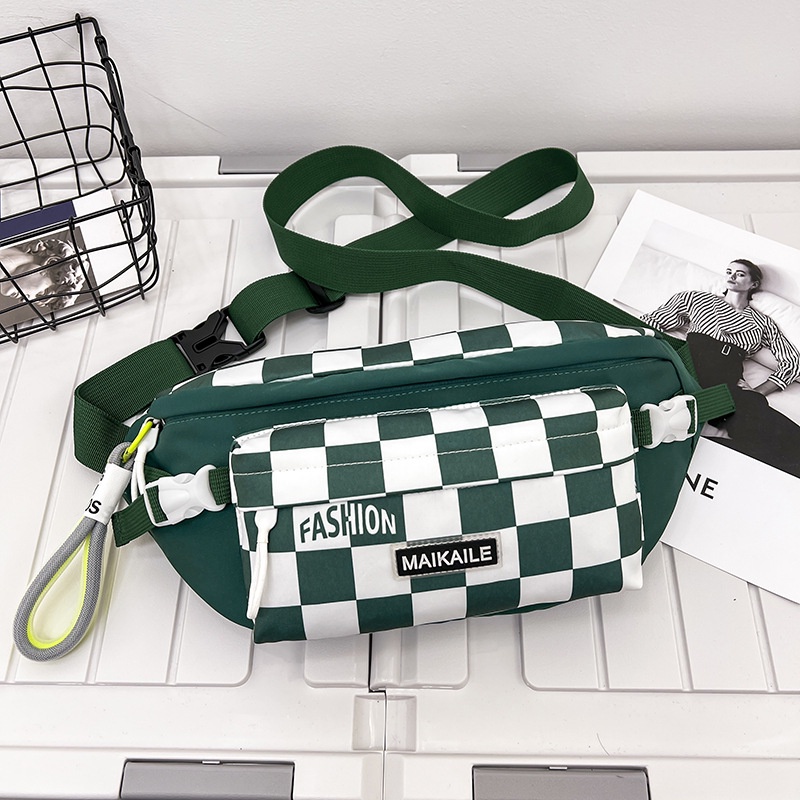 Chest Bag for Men Shoulder Bag Crossbody Bag Men's Handbag Korean Bags ...