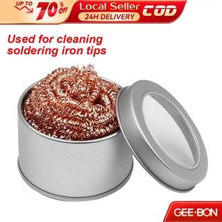 GEEBON Welding Desoldering Soldering Solder Iron Tip Dross Cleaner ...