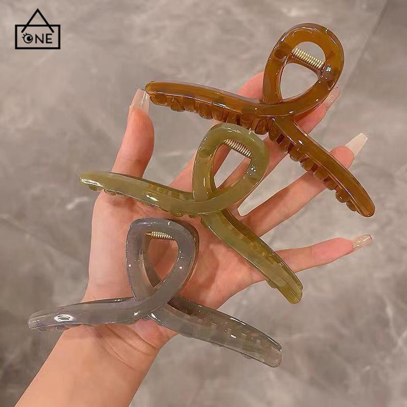 Fashion French Style Acrylic Hair Clip Elegant Hair Accessory A ...