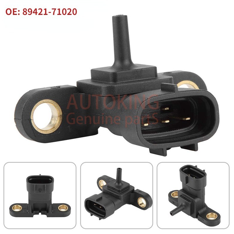 Intake Absolute Pressure Sensor Map Sensor for Toyota Hilux Hiace Prado ...