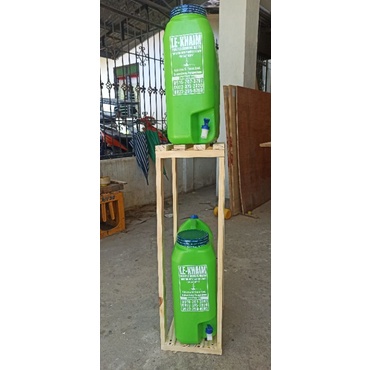 wooden water gallon rack | Shopee Philippines