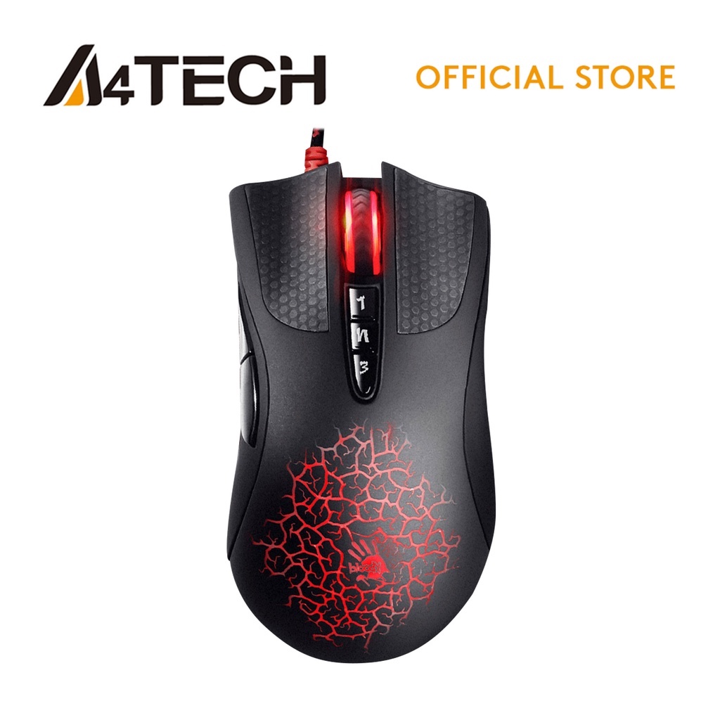 [ONLINE EXCLUSIVE] A4Tech Bloody A88 Light Strike Gaming Mouse | Shopee ...