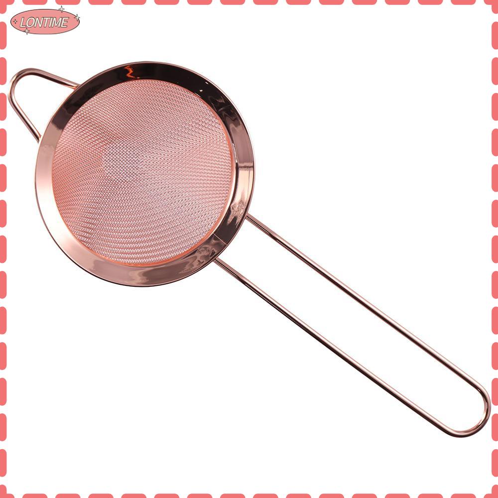 LONTIME STORE Cocktail Strainer, Cone Shaped Bar Strainer, Great ...
