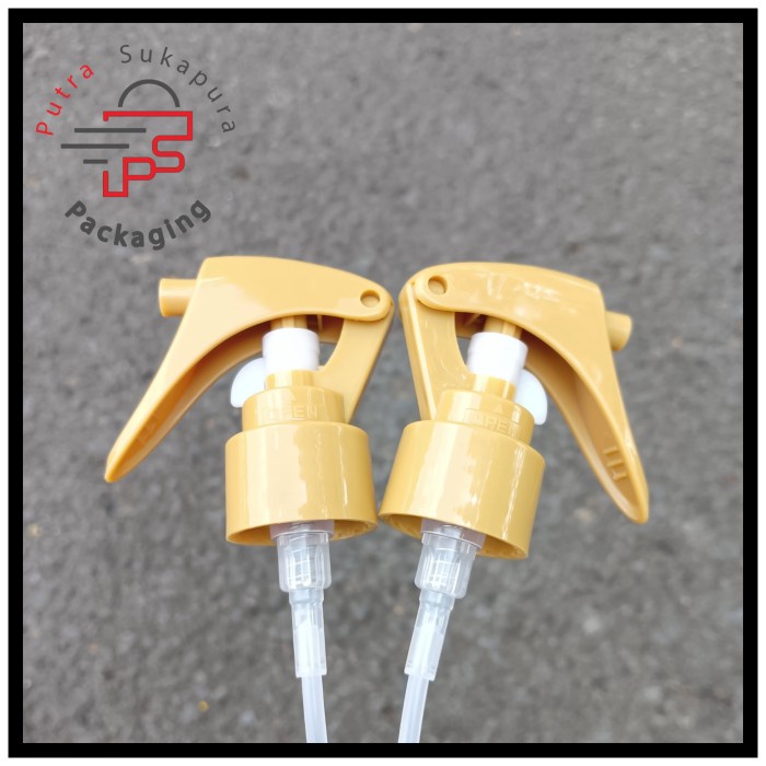 Trigger neck spray cap 24 gold/triger neck 24/mini trigger neck 24 ...