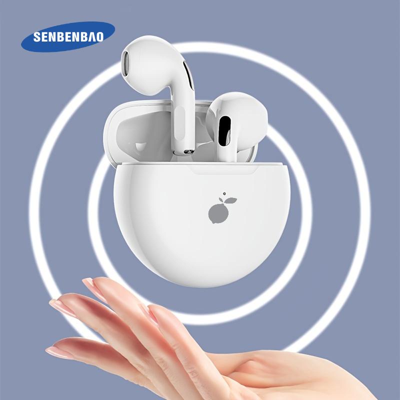 Earbuds (Freebies: Earphone case+Keychain ) SENBENBAO TWS Wireless BT ...