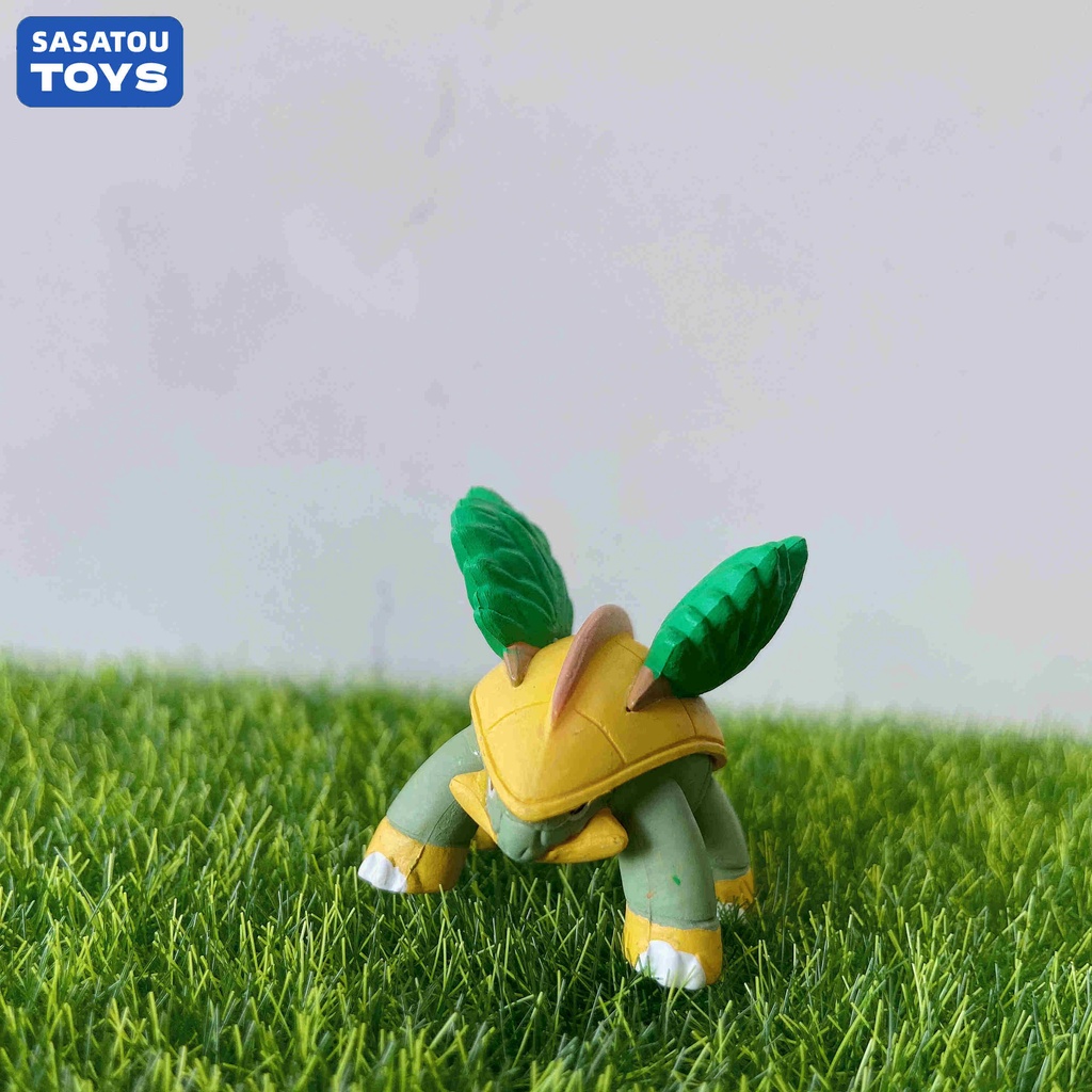 Pokemon figures Weepinbell Riolu Donphan Arctozolt Arctovish Gastrodon ...