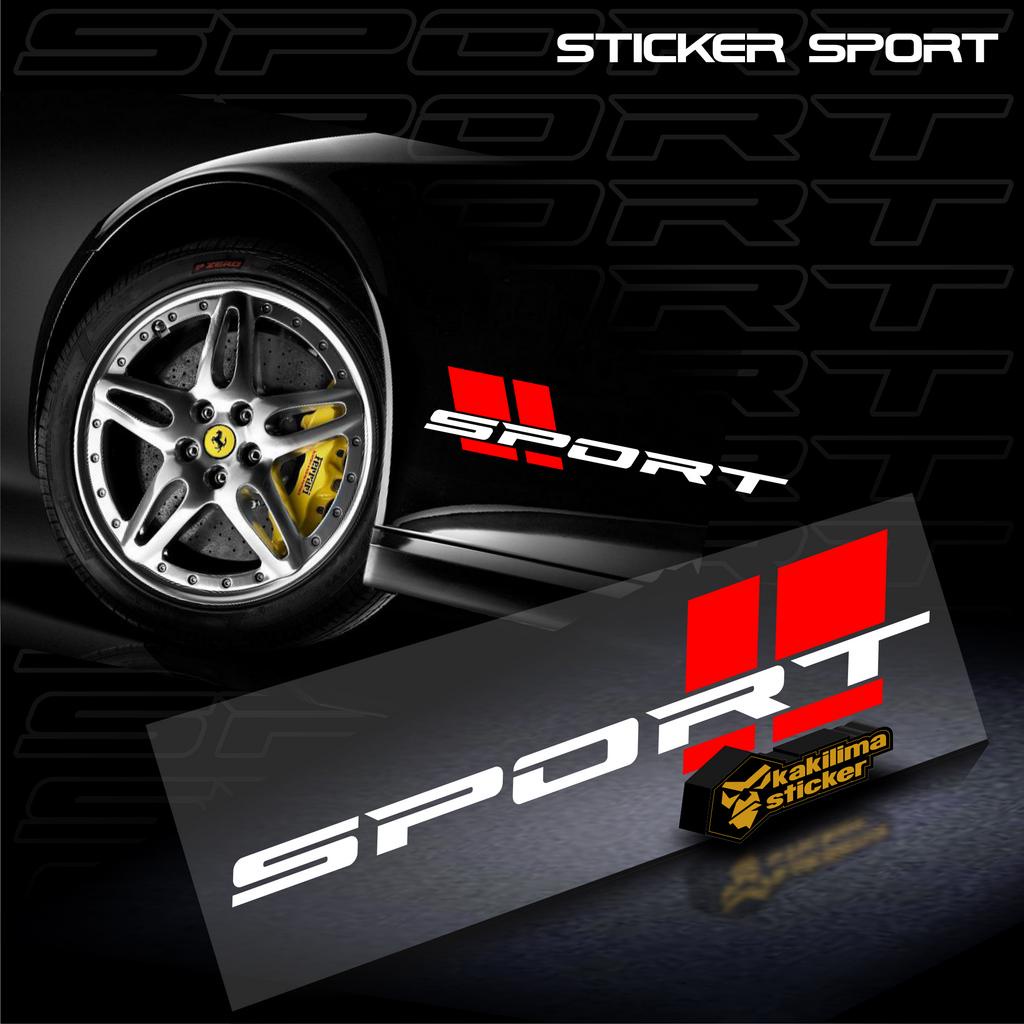 Sport Car Sticker. Sport Sticker. Car body Sticker. Sporty. Racing ...