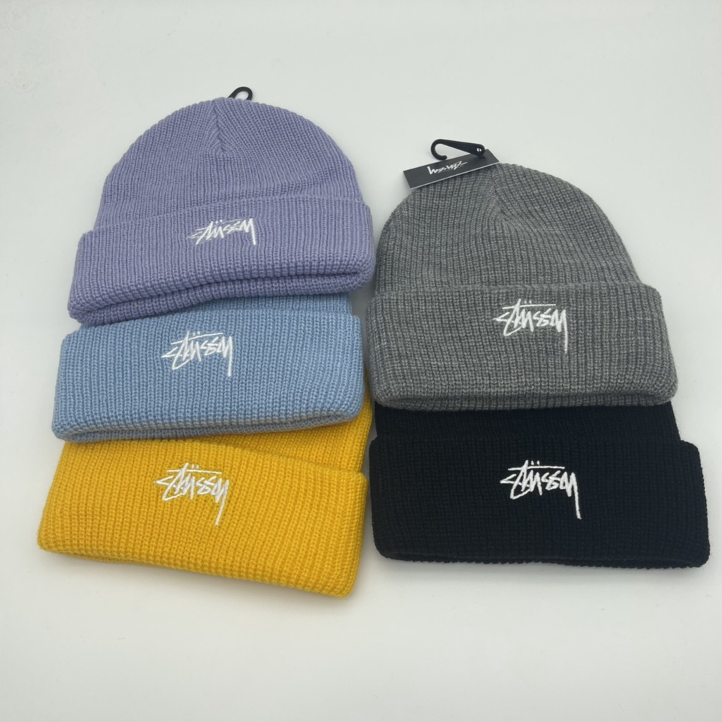 stu ssy men and women hip hop Beanie hat ins hot | Shopee Philippines