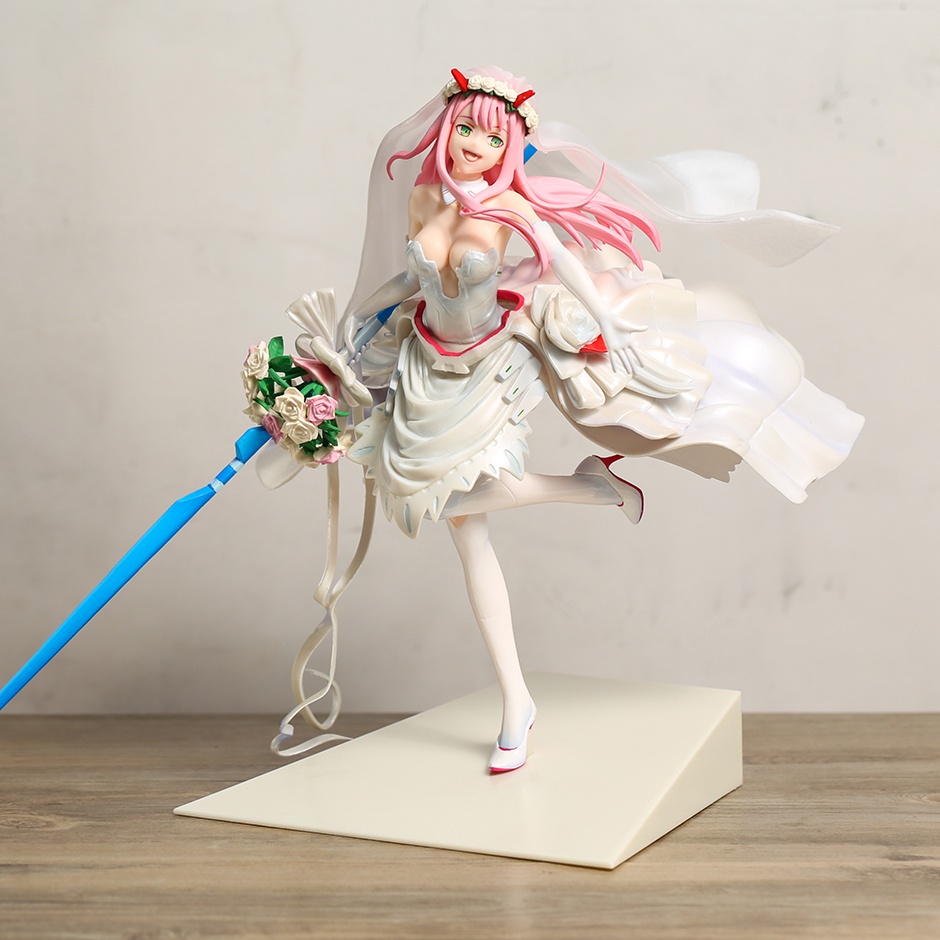 27cm Model Figurine DARLING in the FRANXX Zero Two For My Darling 1/7 ...