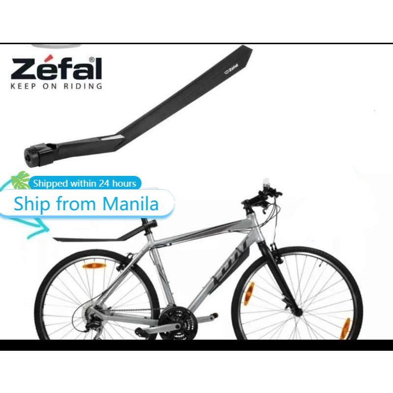ZEFAL Easy Mount RC50 Deflector Fender Mud Guard Mountain Bike MTB Road ...