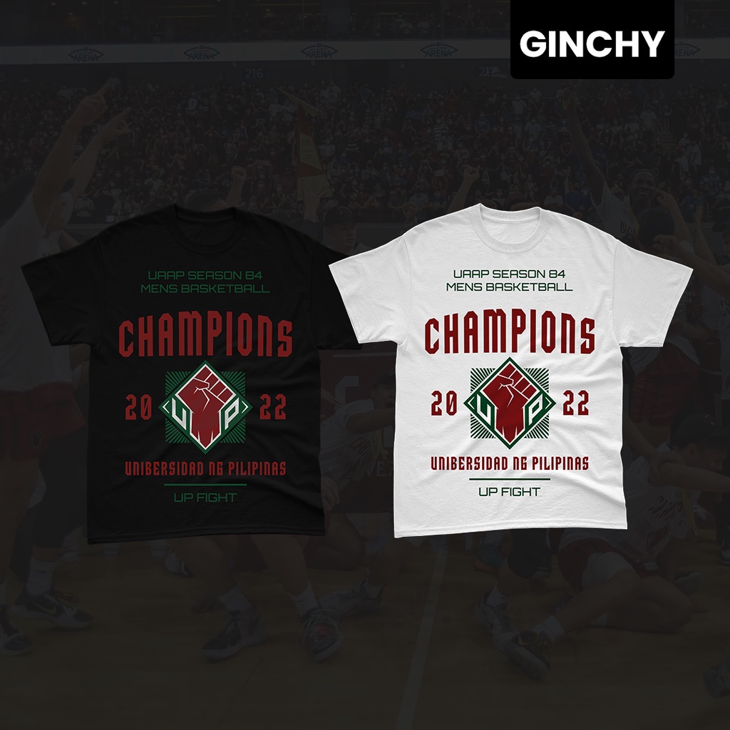 UP DILIMAN Champion T-Shirt Inspired | UAAP Season 84 Mens Baskbetball ...