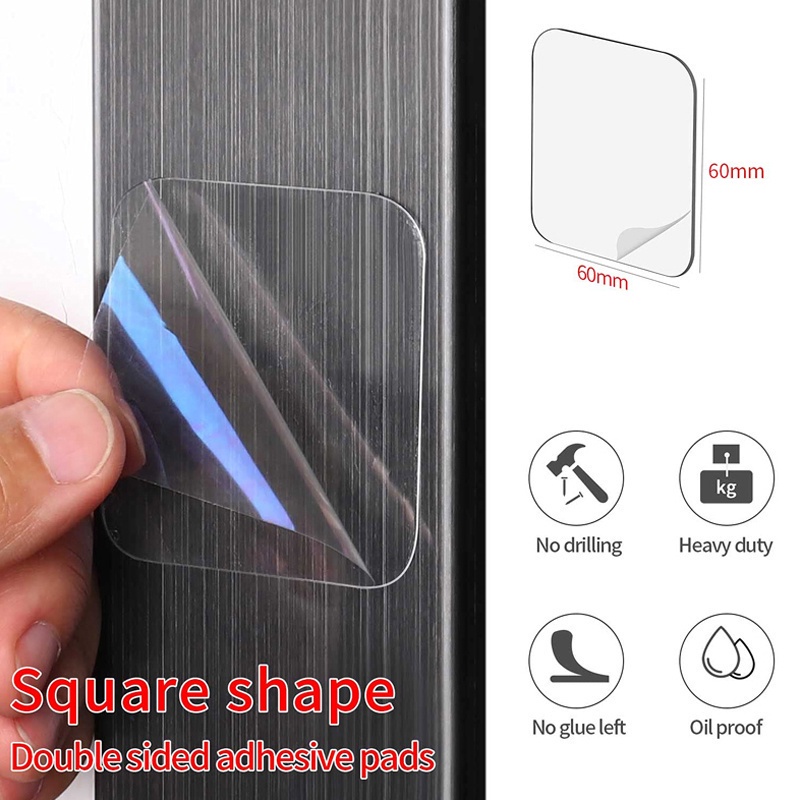 Double-Sided Sticker Transparent Sticky Pads/Powerful Tape Adhesive ...