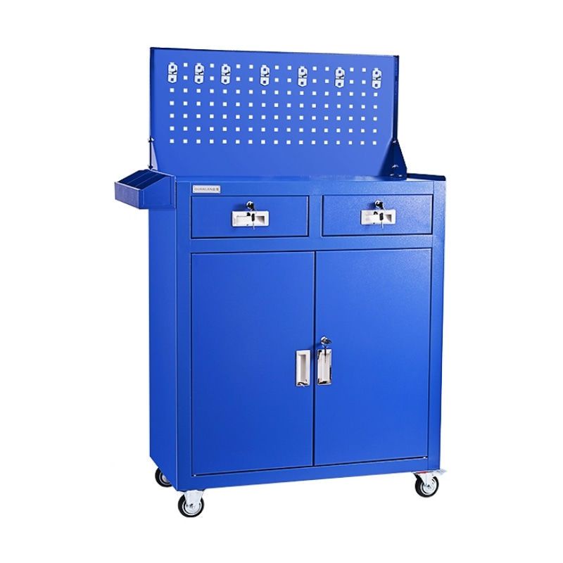 Heavy Tool Cabinet Workshop Iron Locker Hardware Locker Drawer Tool Car ...