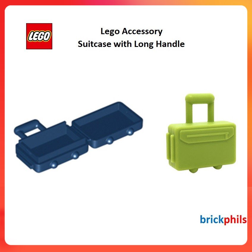 Lego Accessory 37178 - Suitcase with Long Handle | Shopee Philippines