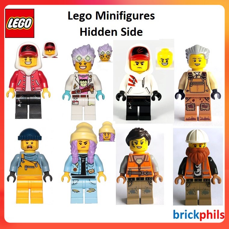 Lego Minifigures - Hidden Side | Shopee Philippines