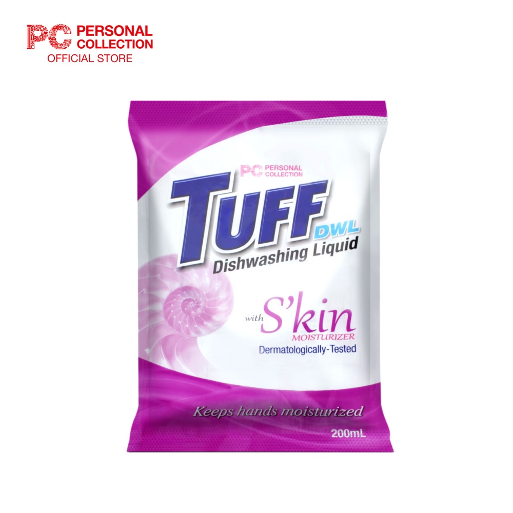 Original Tuff Dishwashing Liquid with S'kin 200ml Personal MDS | Shopee ...