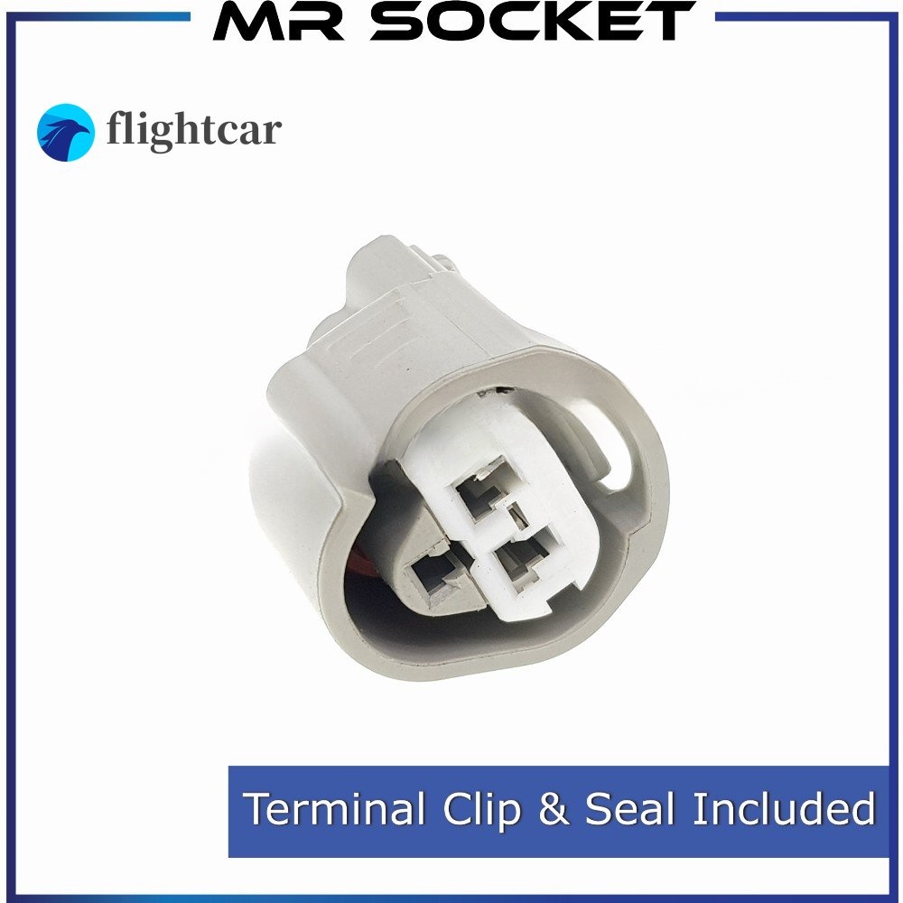 Flightcar Perodua Kelisa Coolant Thermo Fan Switch Socket Connector 3 ...