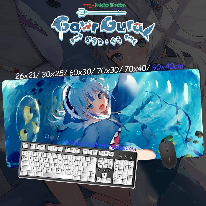New Hololive EN Gawr Gura Cute Girl Anime Precision Seaming Game ...