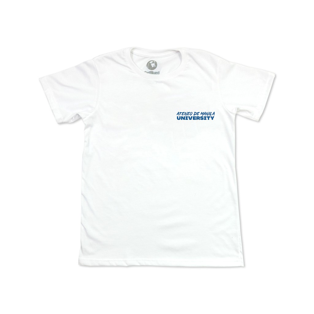 GetBlued Prominence Ateneo De Manila University White Unisex T-Shirt ...