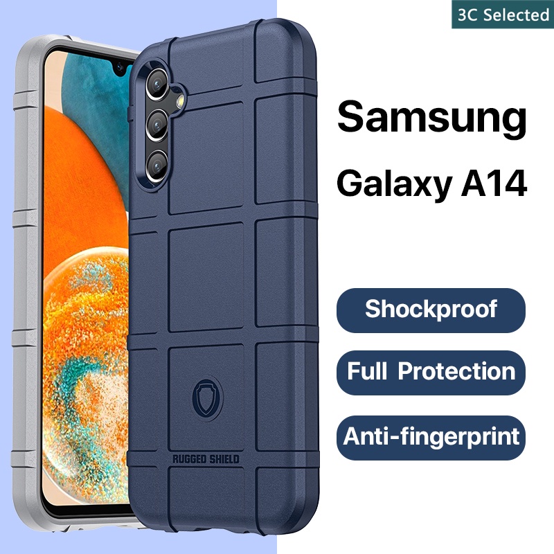 Case Samsung Galaxy A14 A24 A34 A54 4G 5G Shockproof Protect Screen ...