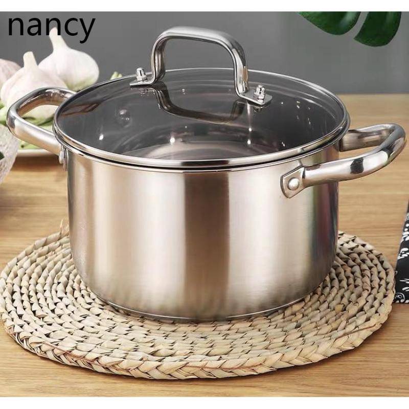 BEST 304 BEST KALDERO Stainless Steel European High Soup Pot High ...