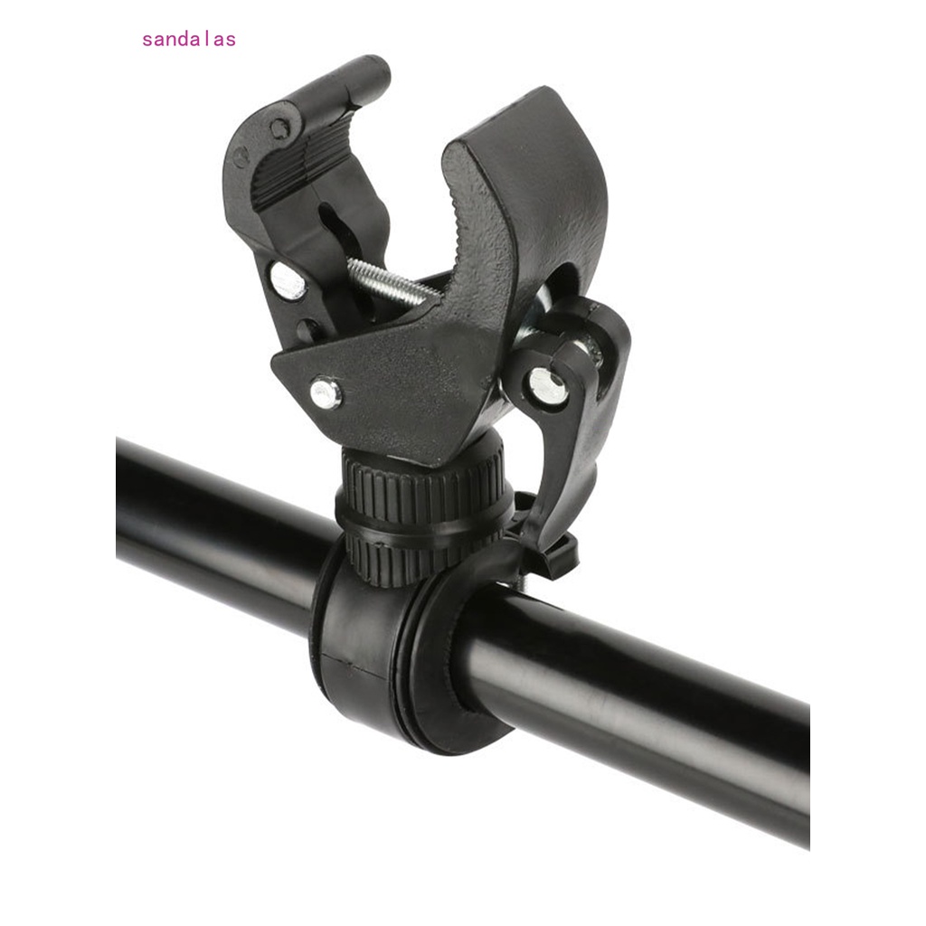 Universal Flashlight Mount Holder 360º Rotation Flashlight Clip Quick ...