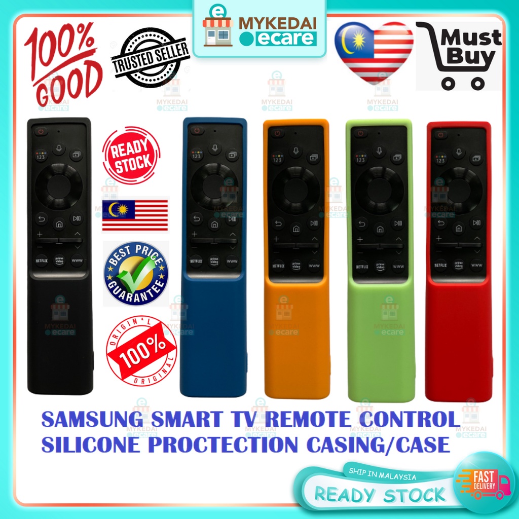 Samsung Smart TV Remote control silicone cover & casing 2020 2021 2022 ...