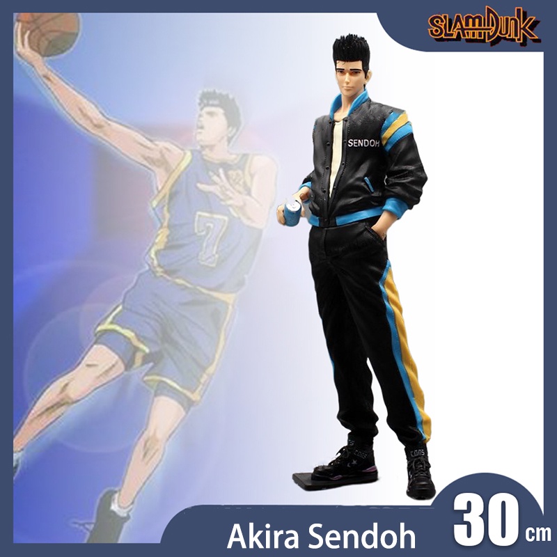 Anime Slam Dunk Figure Sakuragi Hanamichi Akira Sendoh PVC Action ...