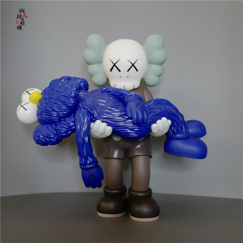 kaws Sesame Street sz-sujiao-kaws Ornaments Doll gone New Princess Hug ...