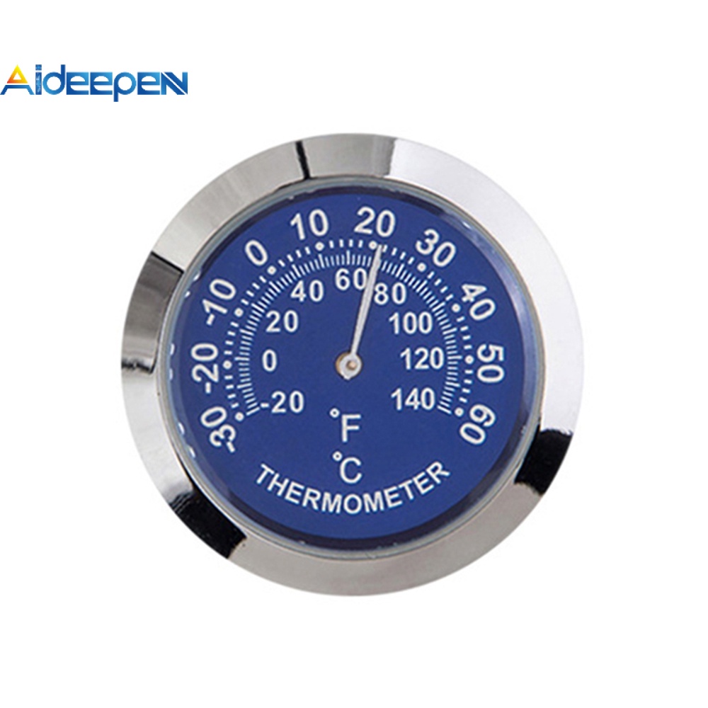 Aideepen Portable Analog High Precision Temperature Humidity Meter ...