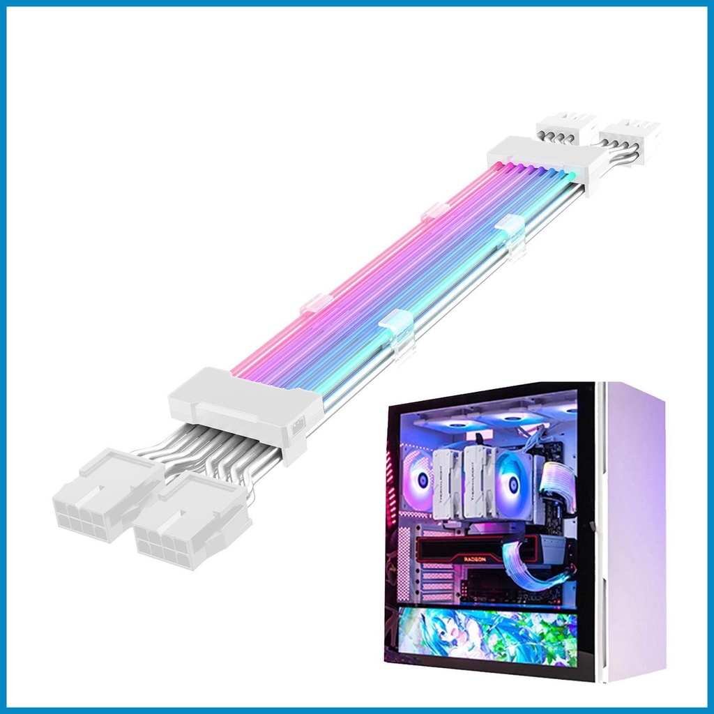 ARGB Extension Cable Wire Extension RGB Light Effect Power Internal ...